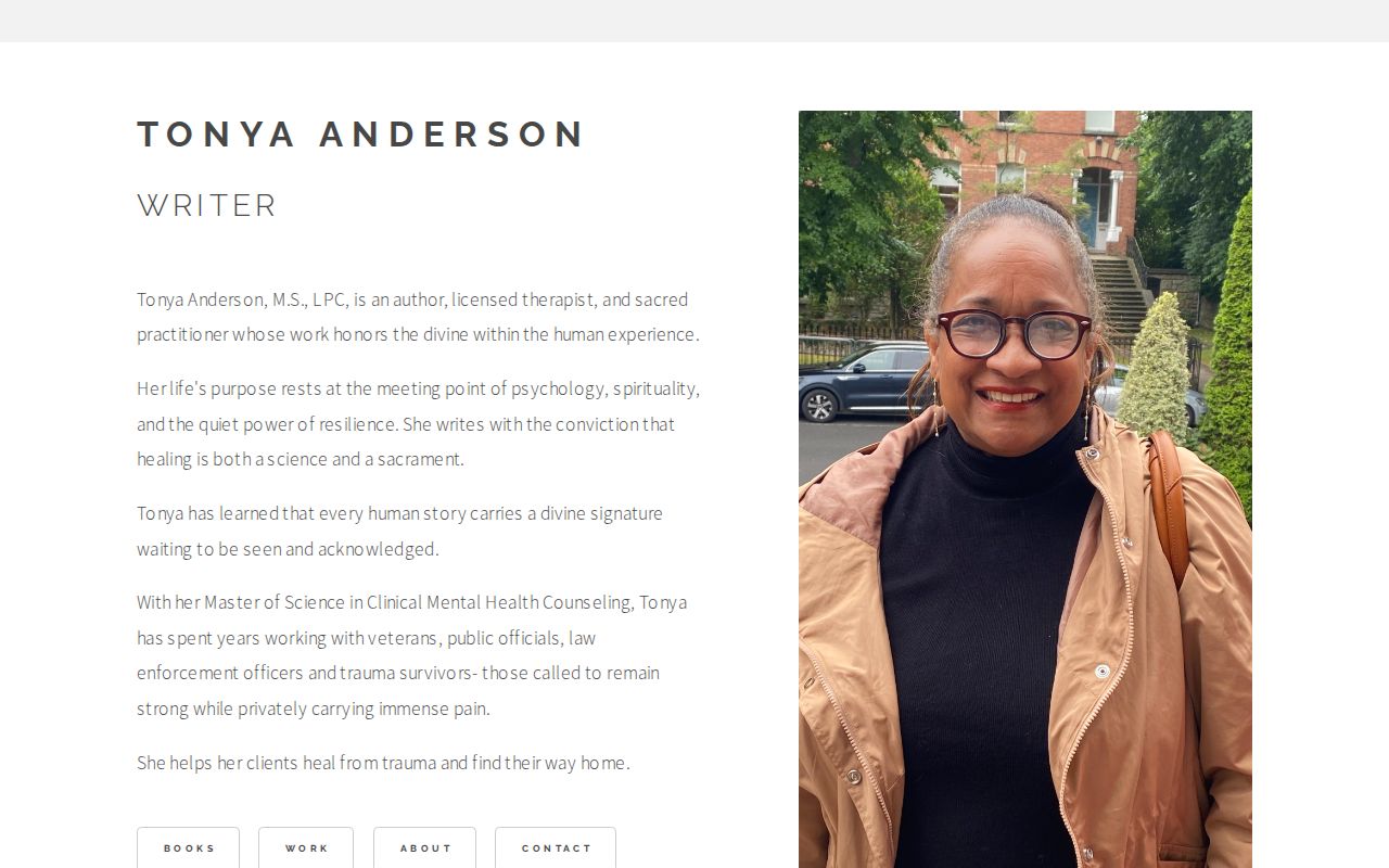 An Exquisite Life with Tonya Anderson